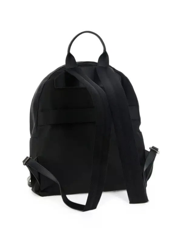 Kiton Logo-plaque Front-pocket Backpack