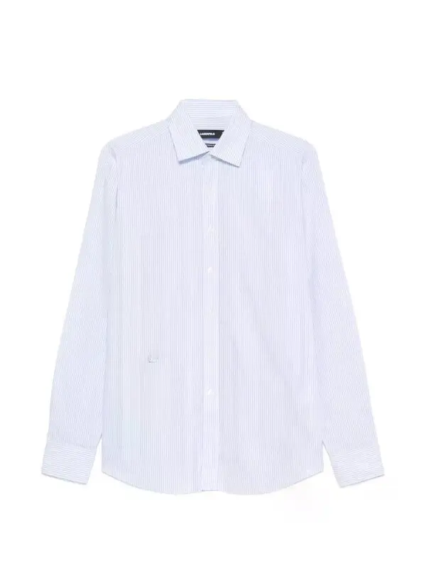 Karl Lagerfeld Striped Long-sleeve Shirt