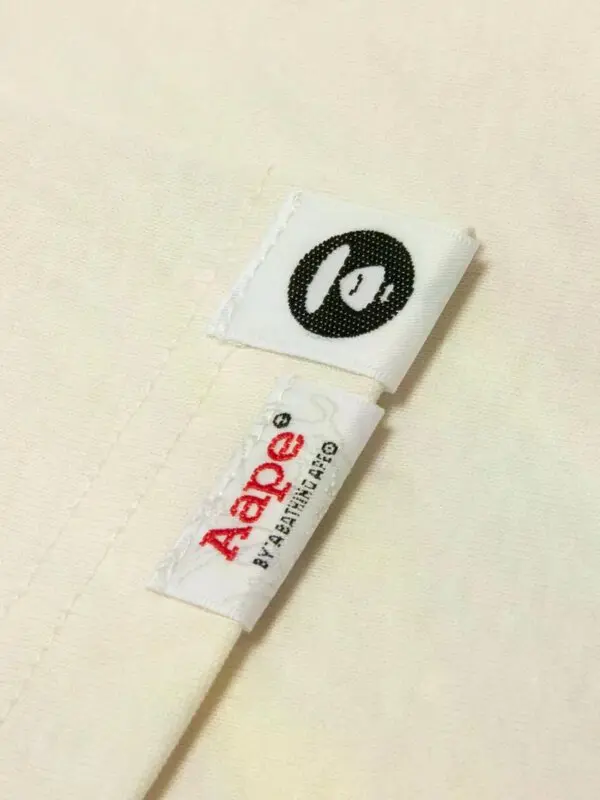 AAPE BY *A BATHING APE Logo-print Cotton T-shirt