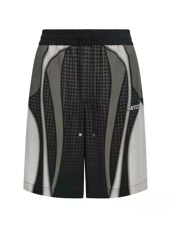 Amiri Sport Panel Shorts
