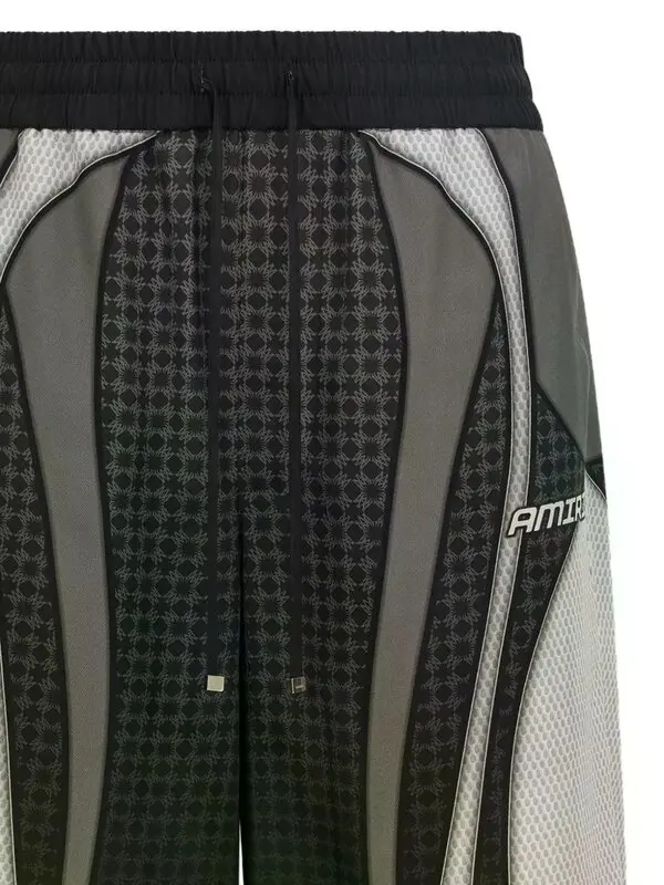 Amiri Sport Panel Shorts