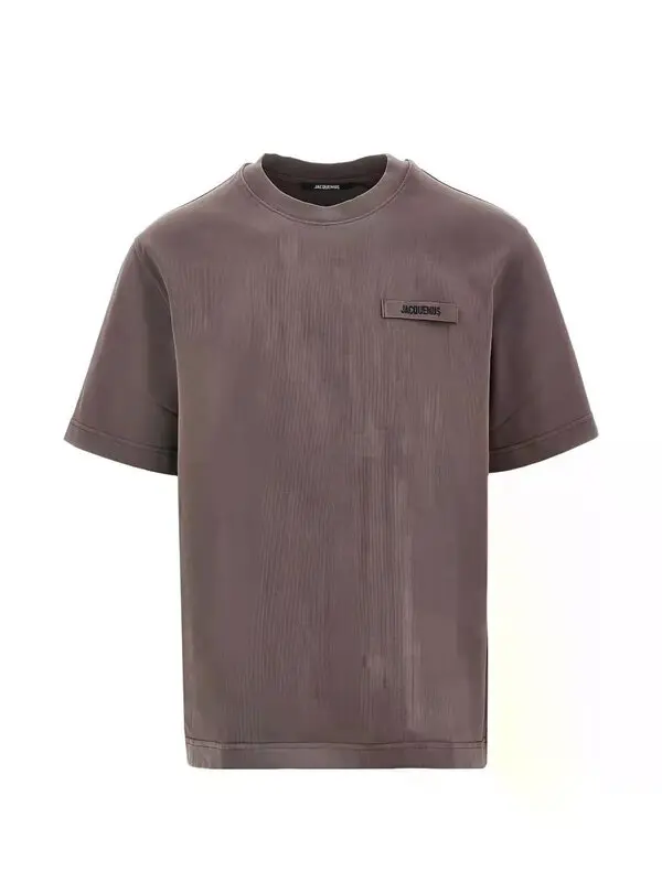 Jacquemus The Gros Grain T-shirt
