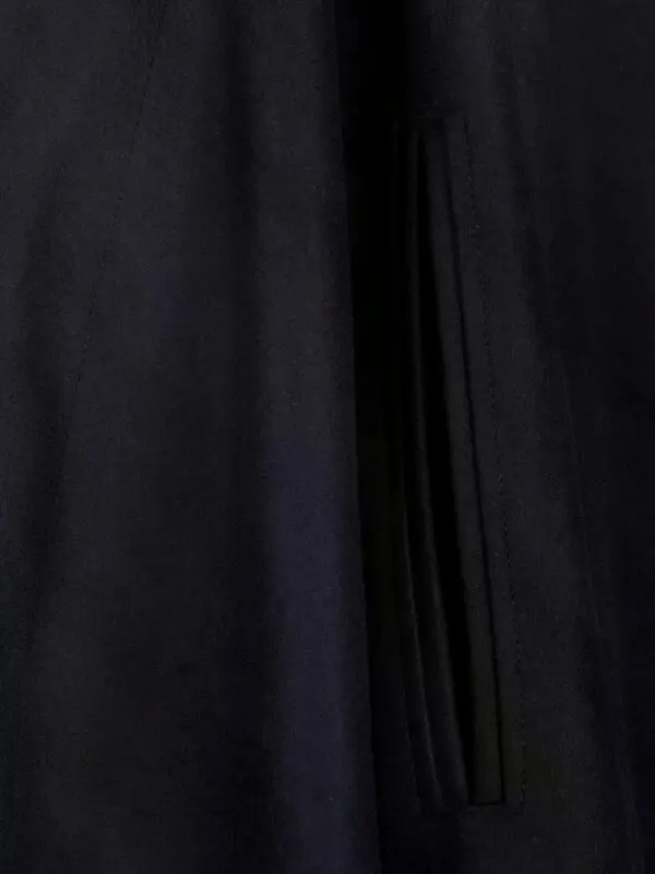 CINI Hooded Button-up Cape