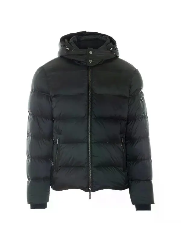 MOORER Brett Hooded Jacket - Green