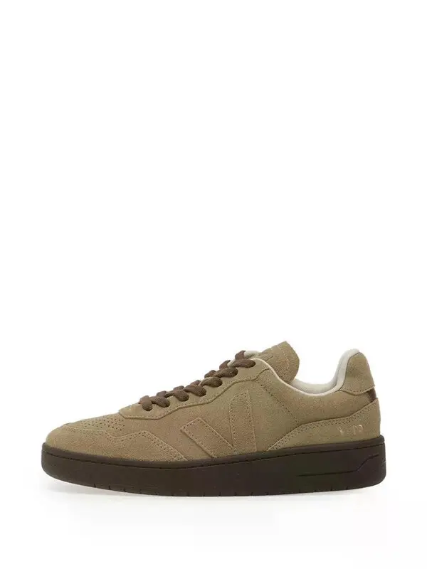 VEJA V-90 Suede Taupe Eagle Sneakers - Neutrals