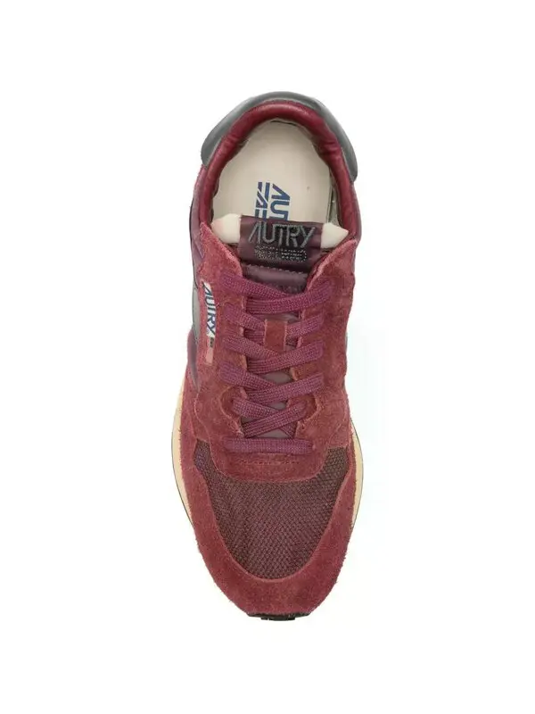 AUTRY Reelwind Low Lace-up Sneakers - Red