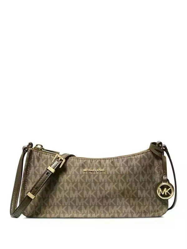 Michael Kors Zadie Small East West Zip Around Crossbody