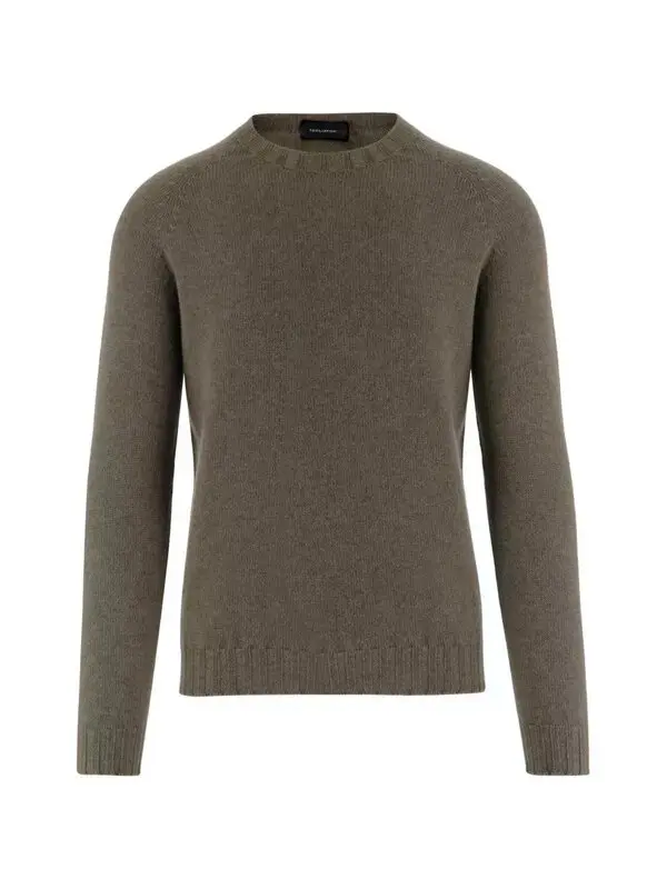 Tagliatore Crew-neck Raglan-sleeve Sweater