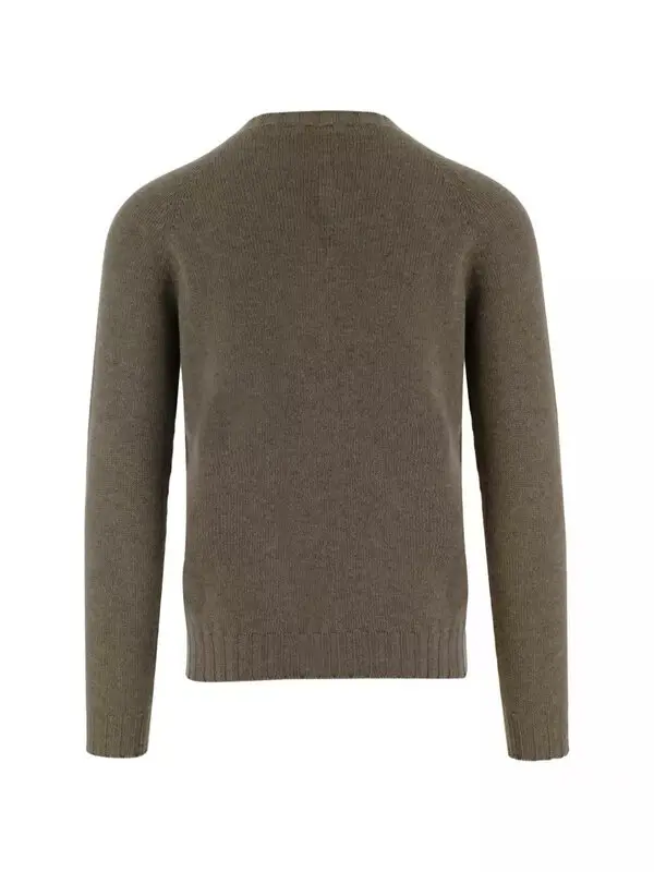 Tagliatore Crew-neck Raglan-sleeve Sweater