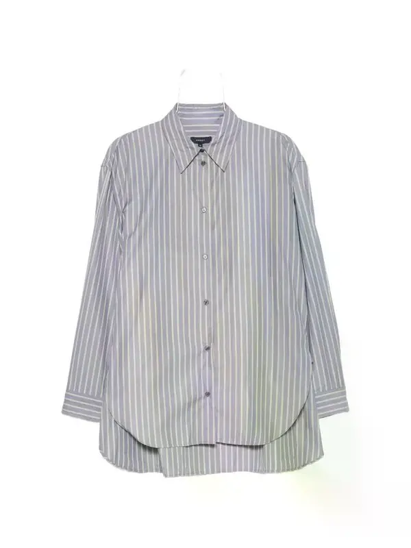 Soeur Vertical-stripe Long-sleeve Shirt