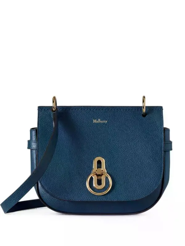 Mulberry Small Amberley Satchel Bag - Blue