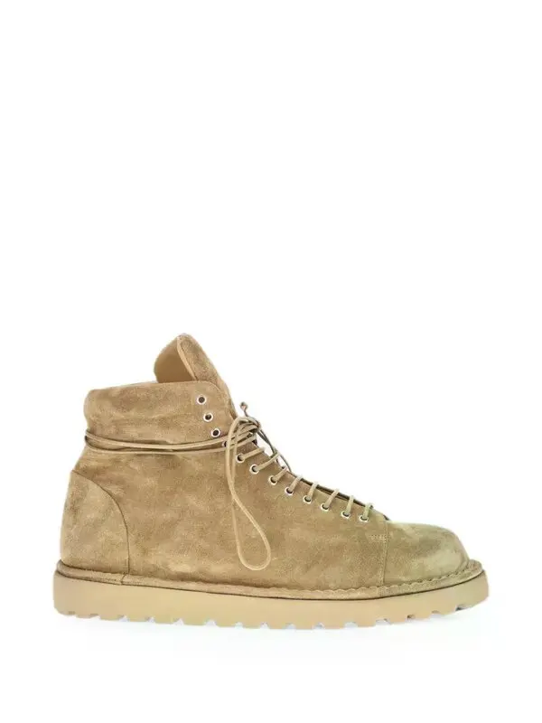 Marsèll Pallottola Suede Ankle Boots