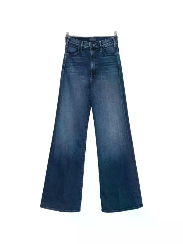 MOTHER The Hustler Roller Jeans - Blue