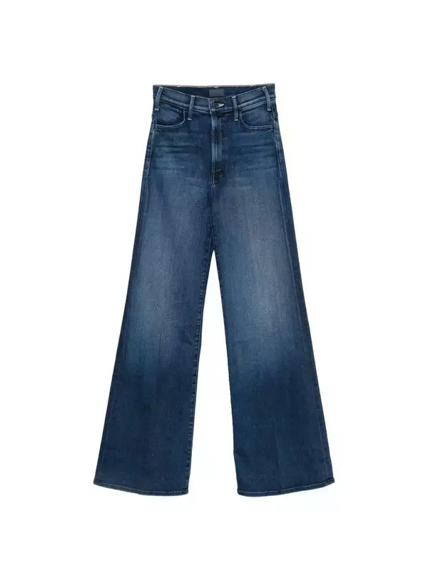 MOTHER The Hustler Roller Jeans By - Blue