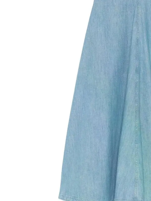 Altuzarra A-line Denim Skirt
