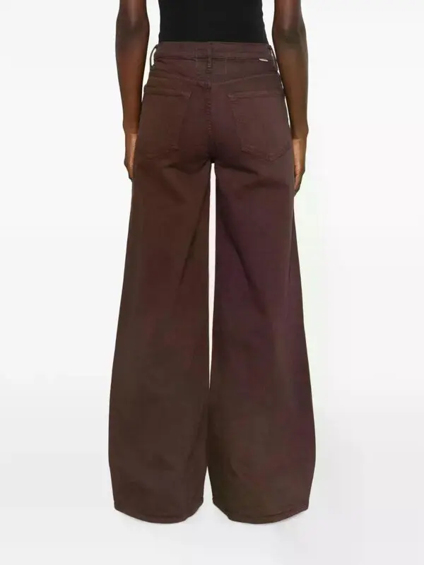 MOTHER The Undercover Sneak Wide-leg Jeans