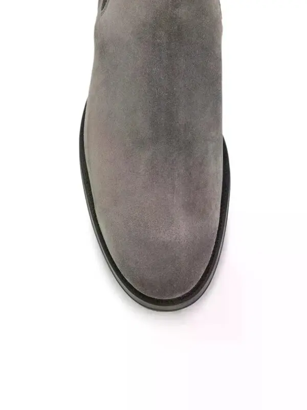 TOD'S Suede Chelsea Boots