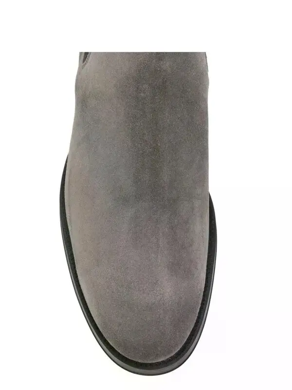 TOD'S Suede Chelsea Boots