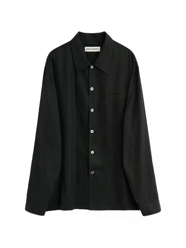 Our Legacy Every Shirt - Black