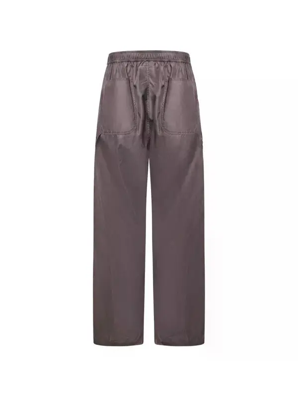 MAISON MARGIELA Elasticated-waistband Straight-leg Trousers