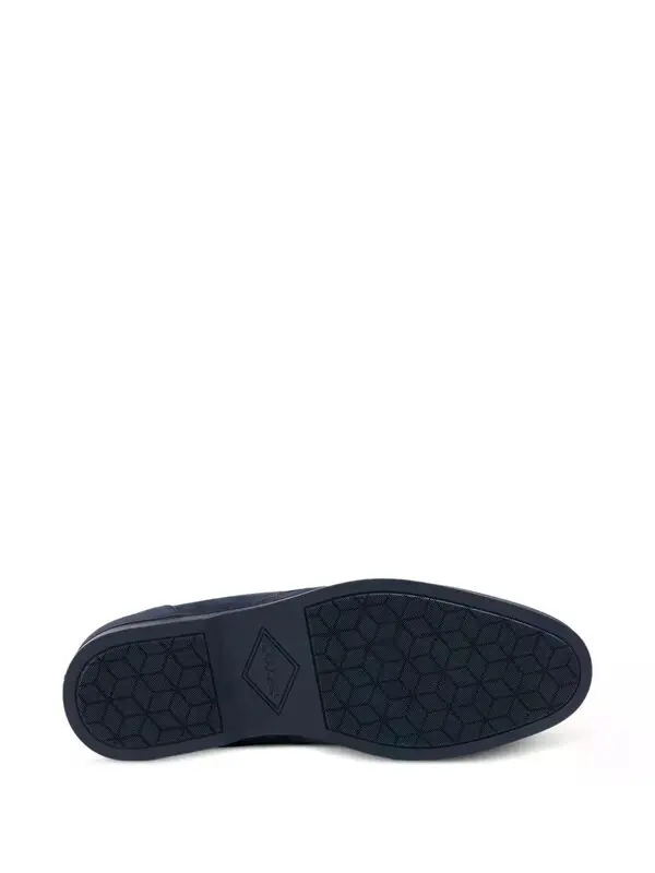 DOUCAL'S Suede Slip-on Ankle Boots