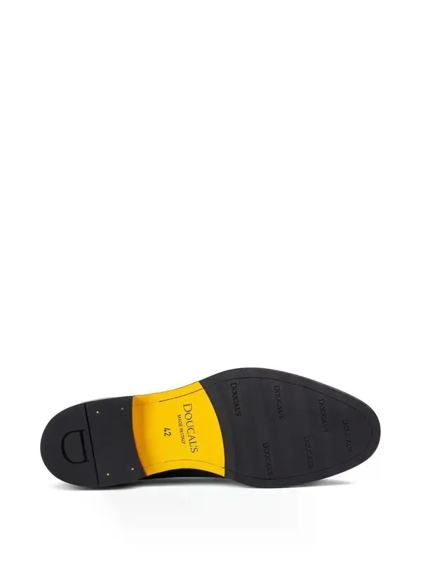DOUCAL'S Tassel Leather Loafers