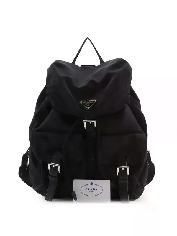 Prada 2013-2026 Tessuto Backpack