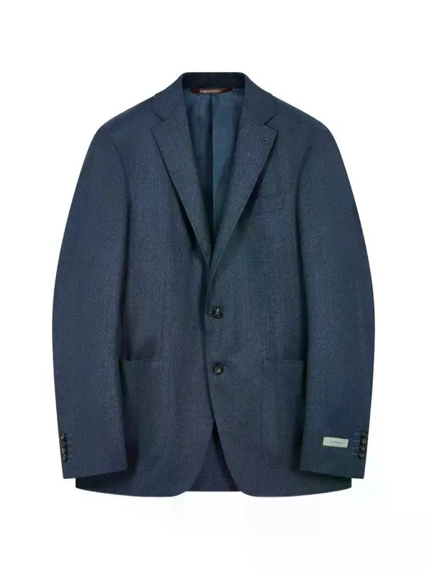 Canali Single-breasted Blazer