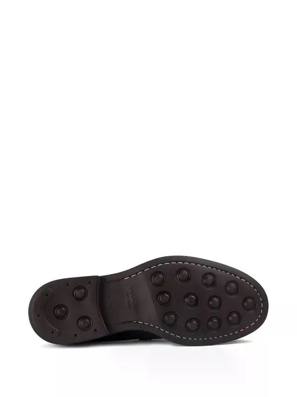 DOUCAL'S Leather Penny Loafers
