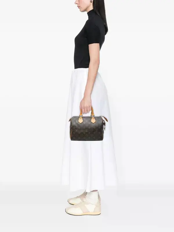 LOUIS VUITTON 2003 Monogram Speedy 25 Boston Bag