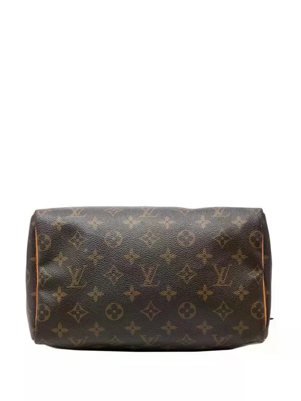 LOUIS VUITTON 2003 Monogram Speedy 25 Boston Bag