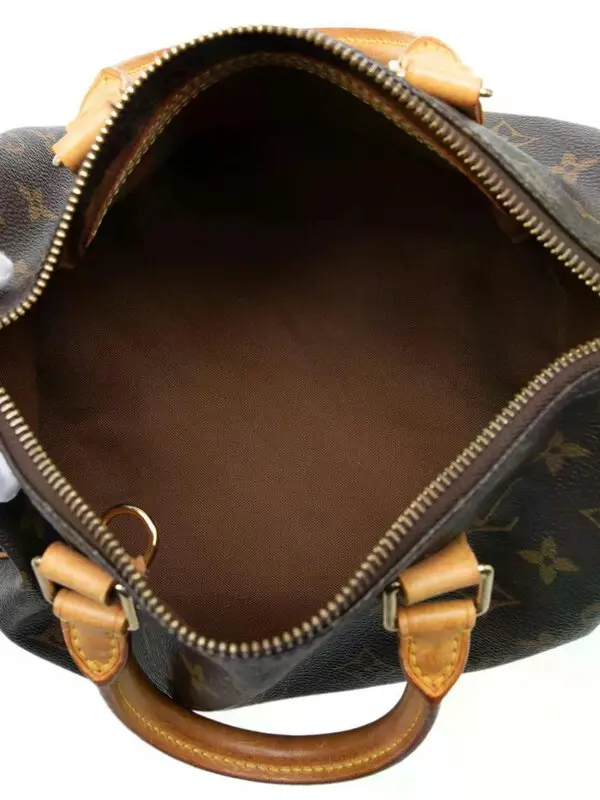 LOUIS VUITTON 2003 Monogram Speedy 25 Boston Bag