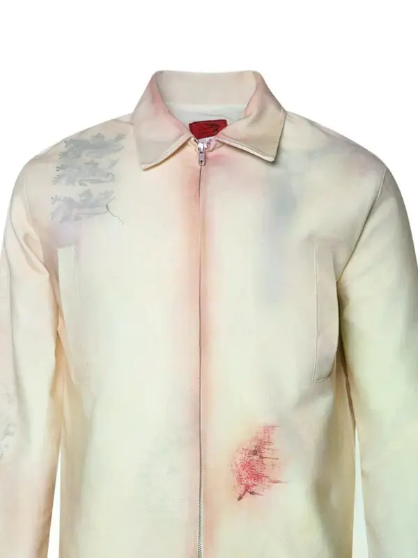 LA MASKARADE Skin Canvas Jacket - Neutrals