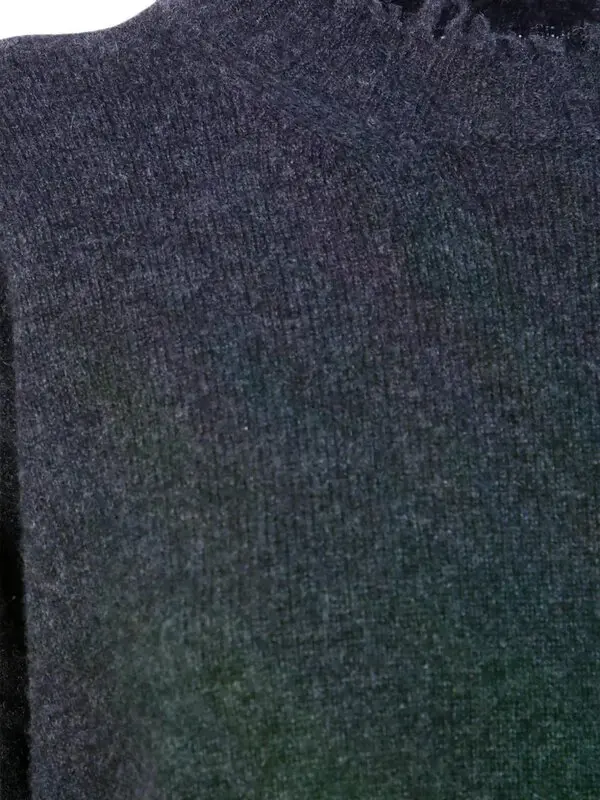 UMA WANG Distressed Cashmere Sweater
