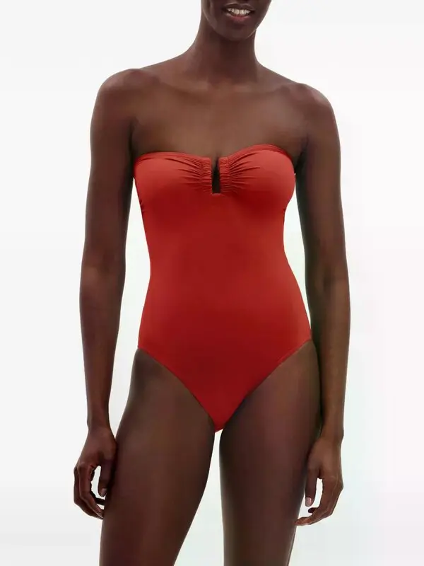 ERES Cassiopée Ruched Swimsuit