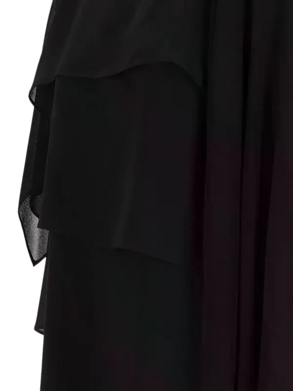 MAISON MARGIELA Asymmetric Layered Mini Dress