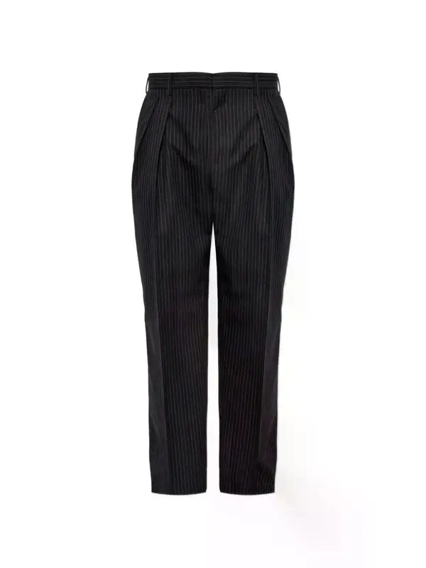 Paul Smith Pinstripe Pleated Trousers