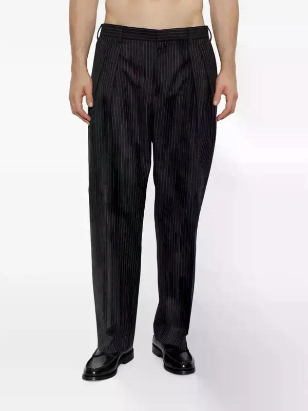 Paul Smith Pinstripe Pleated Trousers