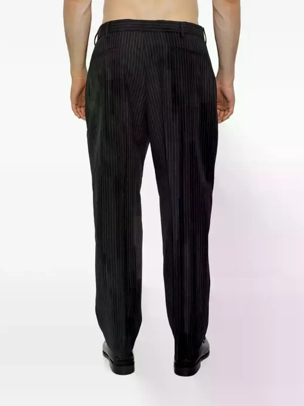 Paul Smith Pinstripe Pleated Trousers