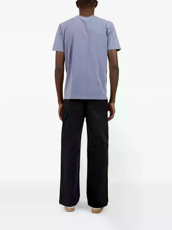 A.p.c. Logo-print Short-sleeve T-shirt