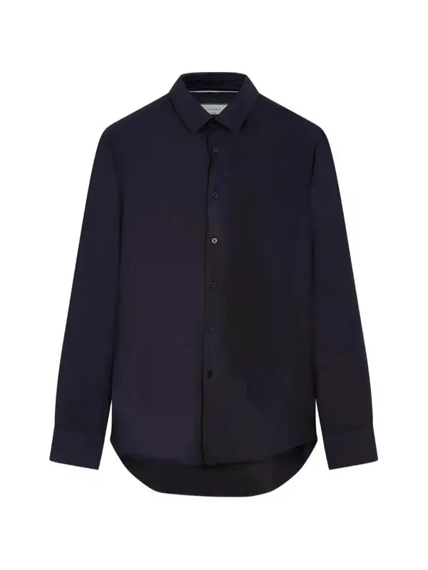 Canali Long-sleeve Shirt - Blue