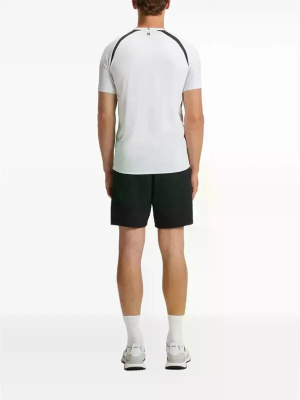 BOSS Panelled Crew-neck T-shirt