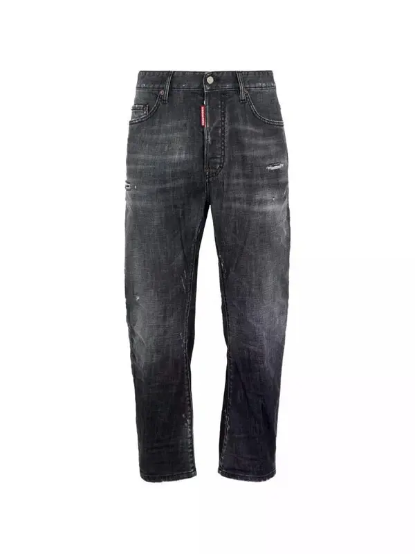 Dsquared2 Fog Bro Jeans - Black