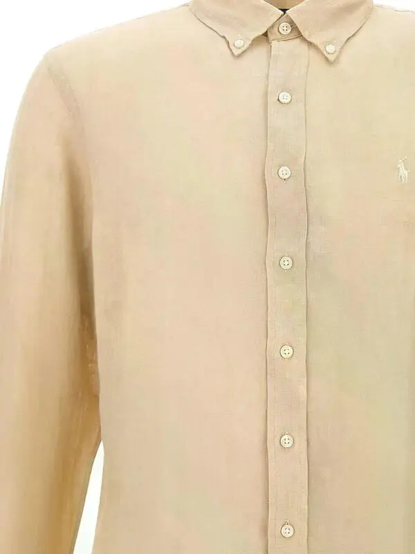 Polo Ralph Lauren Shirts Beige
