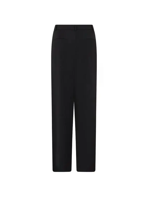 Peserico Pleated Wrap-style Trousers