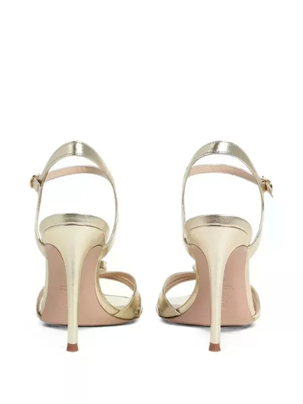 Roberto Festa Zea Crystal-embellished Heeled Sandals