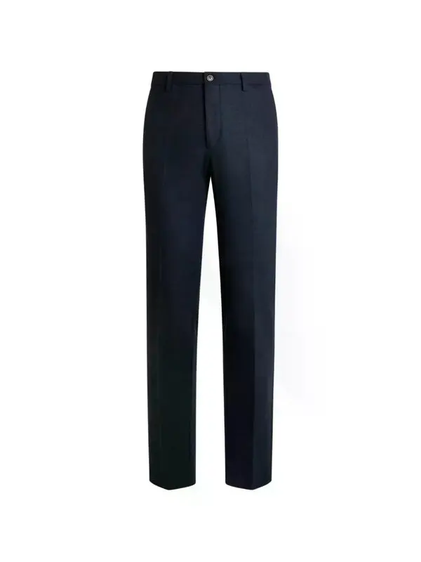 Etro Plain-coloured Knit Trousers