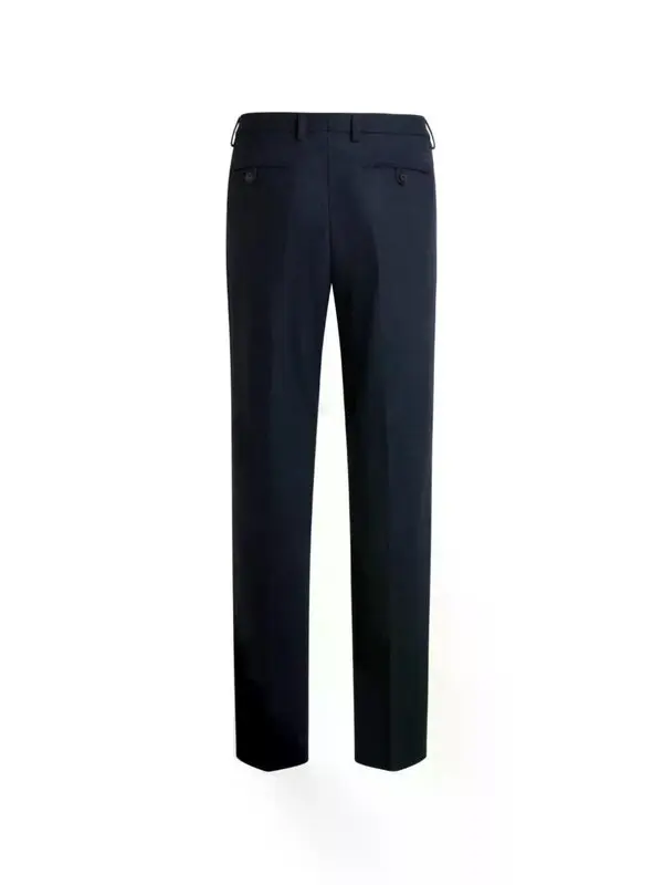 Etro Plain-coloured Knit Trousers