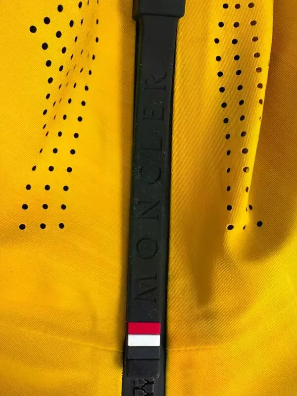 Moncler Zip-up Ski Jacket With Belt