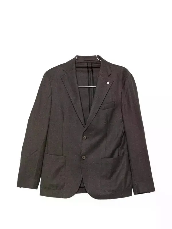LUIGI BIANCHI MANTOVA Single-breasted Notched-lapels Suit